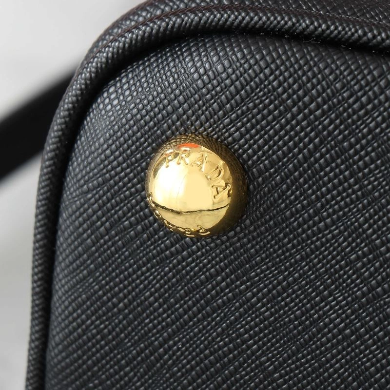 Indistinguishable Prada Bucket Bags