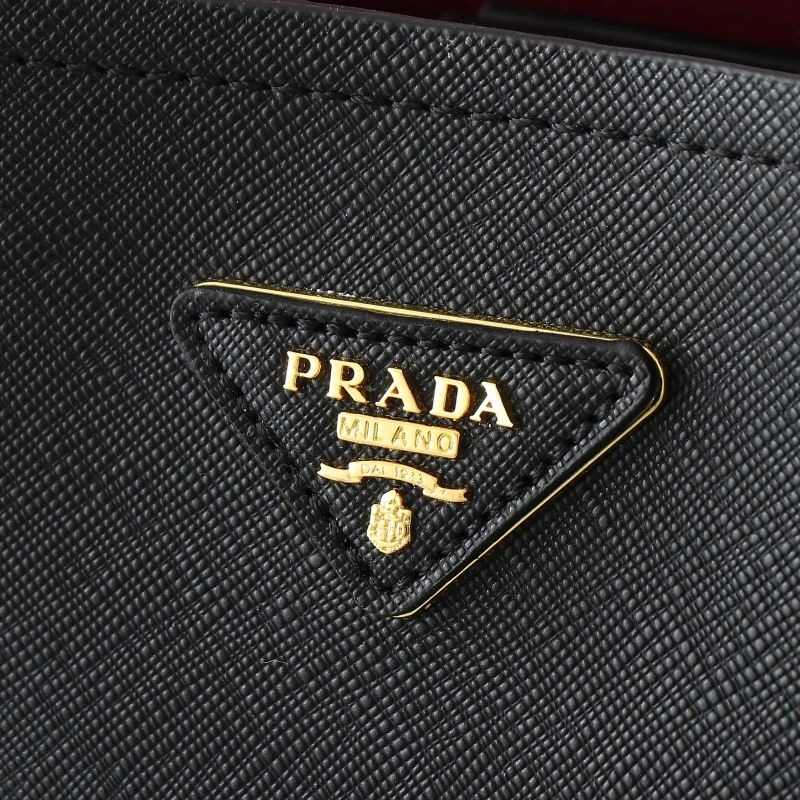 Indistinguishable Prada Bucket Bags