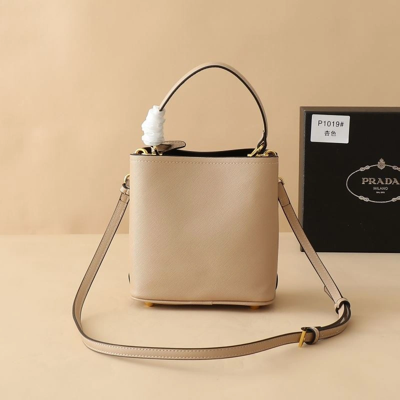 Mirror quality Prada Bucket Bags