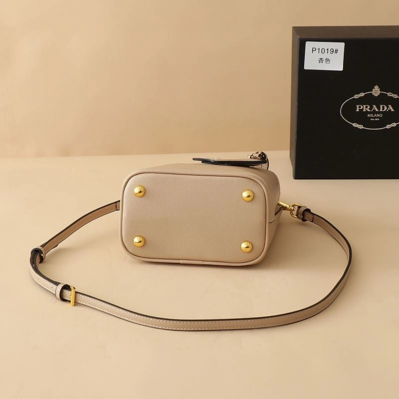 Mirror quality Prada Bucket Bags