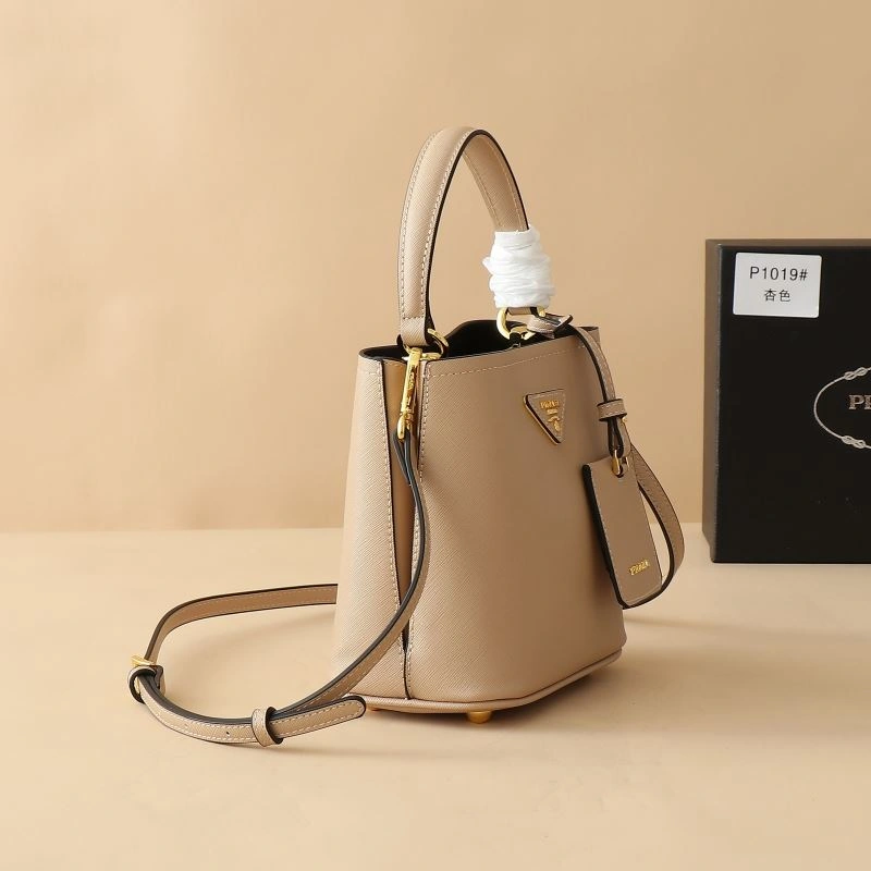 Mirror quality Prada Bucket Bags