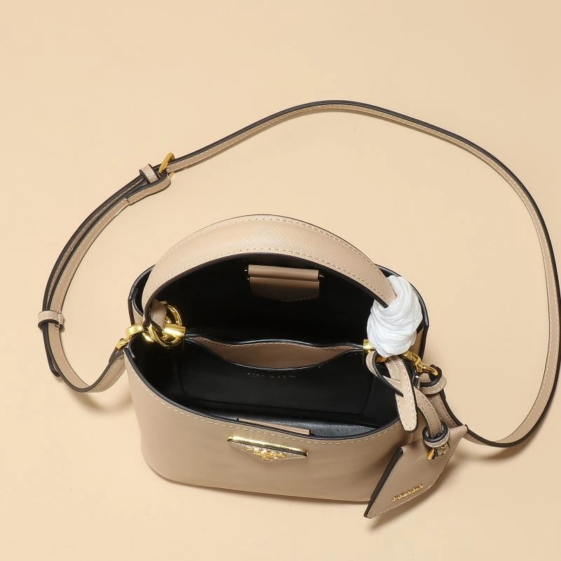 Mirror quality Prada Bucket Bags