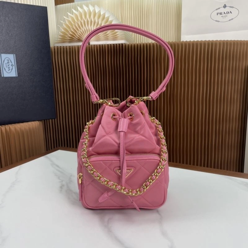 Prada Bucket Bags
