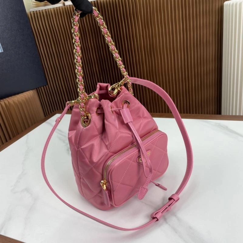 Value-priced Prada Bucket Bags