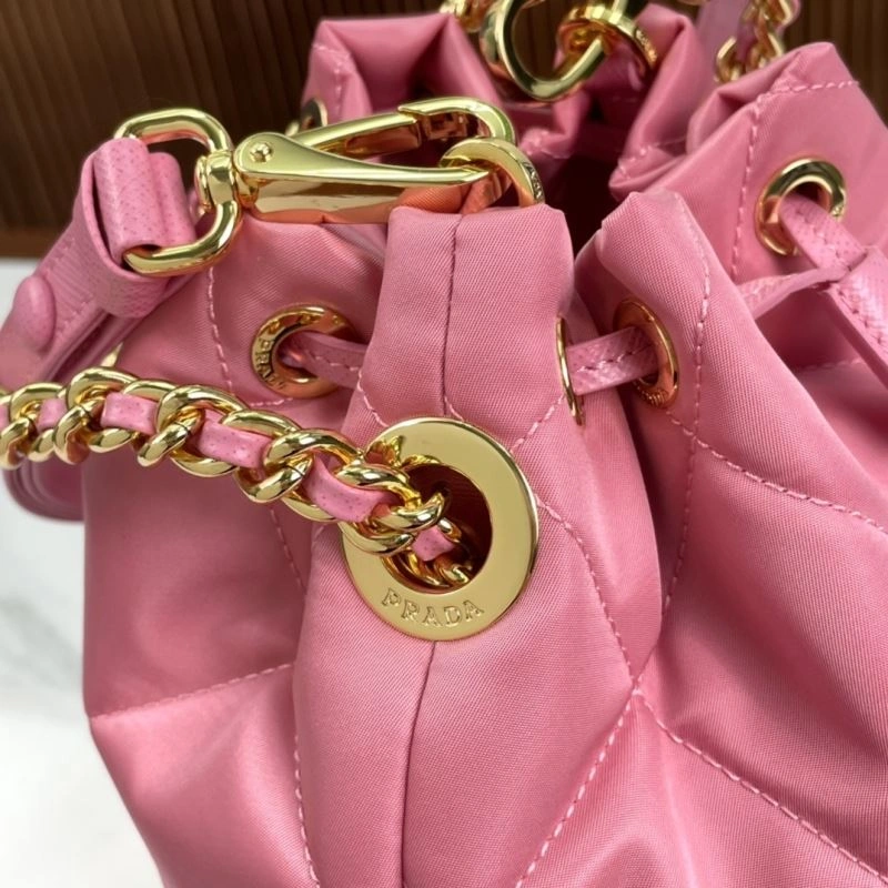 Value-priced Prada Bucket Bags
