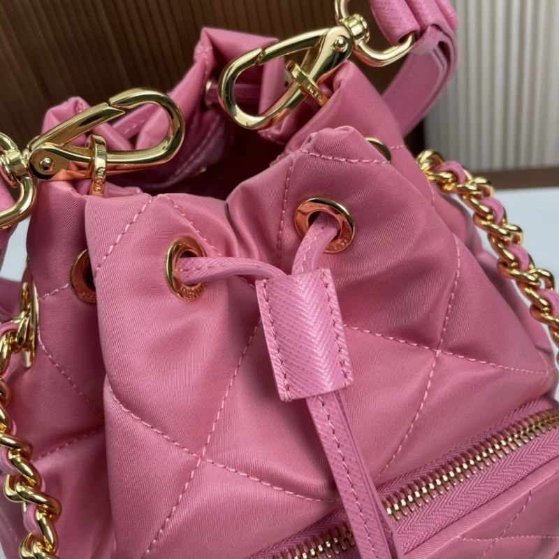 Value-priced Prada Bucket Bags