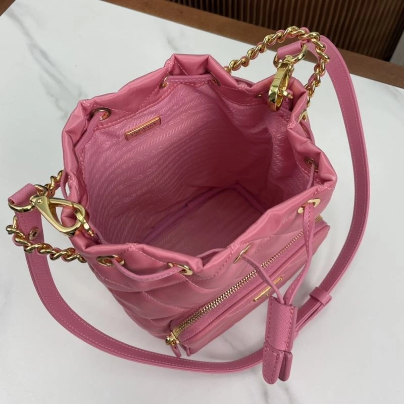 Value-priced Prada Bucket Bags