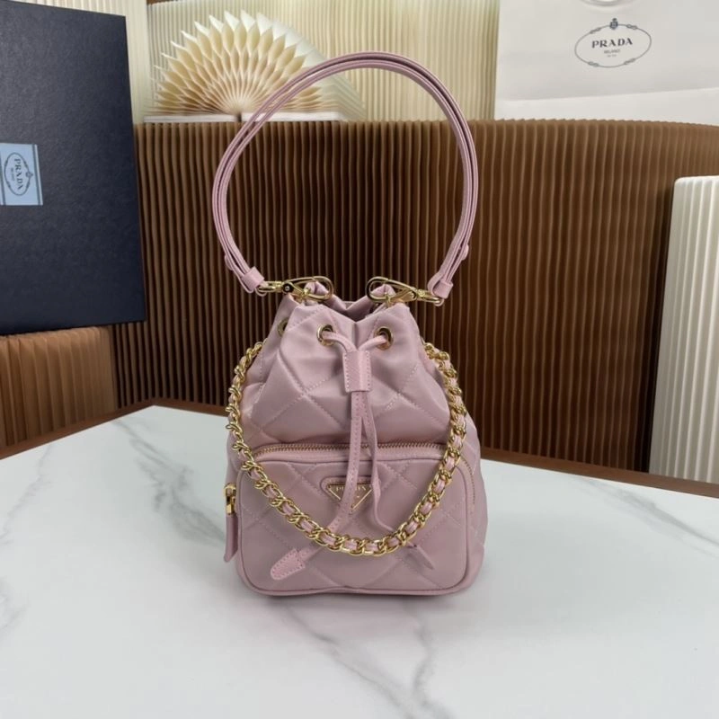 Prada Bucket Bags