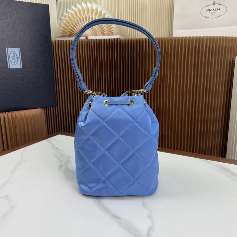 Indistinguishable Prada Bucket Bags