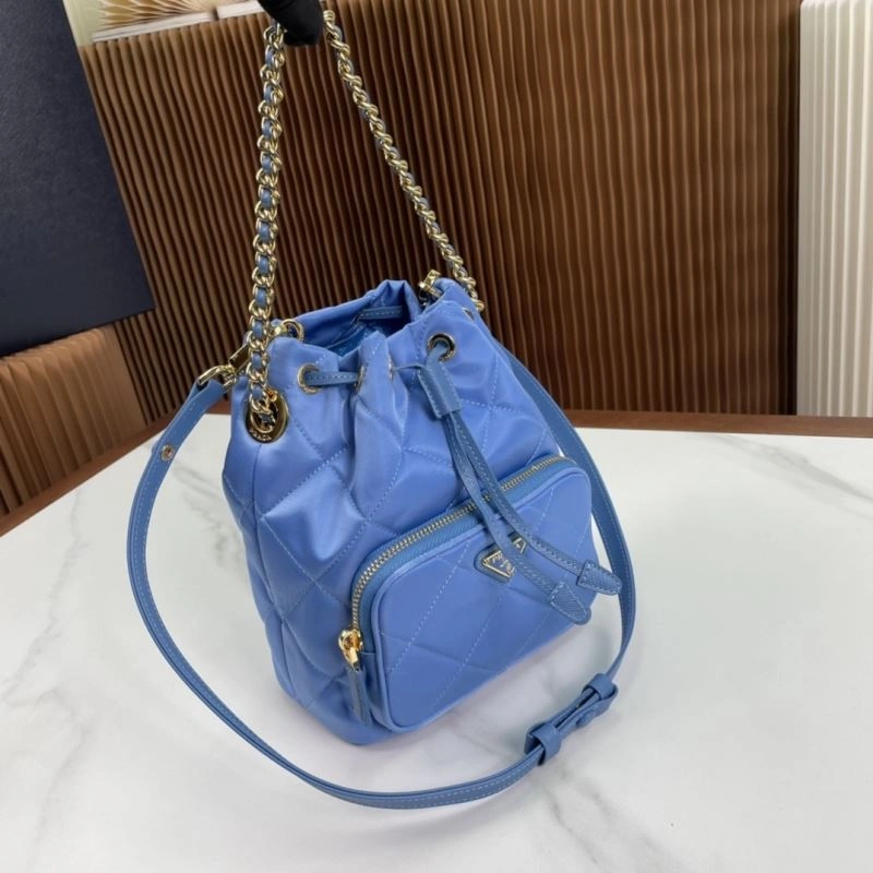Indistinguishable Prada Bucket Bags
