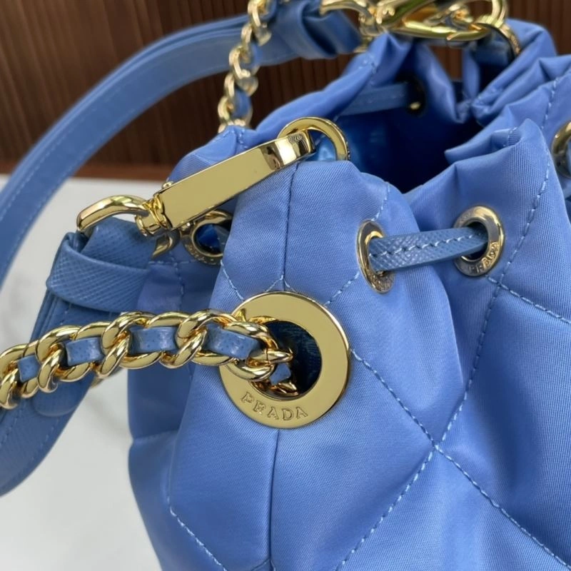 Indistinguishable Prada Bucket Bags