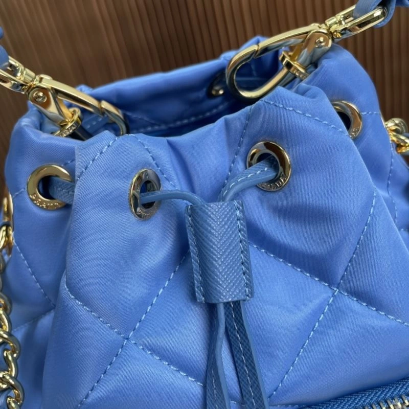 Indistinguishable Prada Bucket Bags