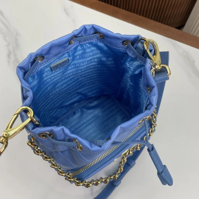 Indistinguishable Prada Bucket Bags