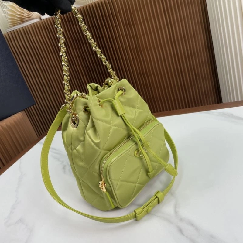 High accuracy Prada Bucket Bags