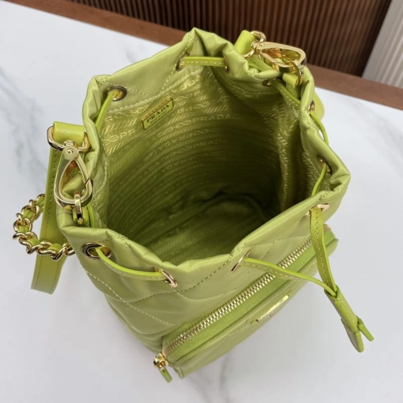 High accuracy Prada Bucket Bags