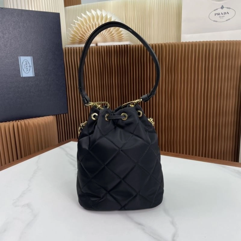 Indistinguishable Prada Bucket Bags