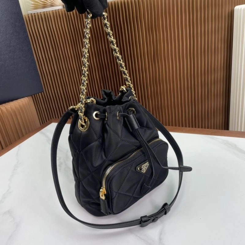 Indistinguishable Prada Bucket Bags