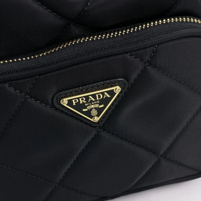 Indistinguishable Prada Bucket Bags