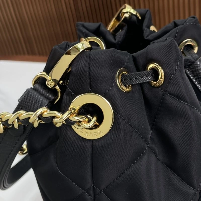 Indistinguishable Prada Bucket Bags