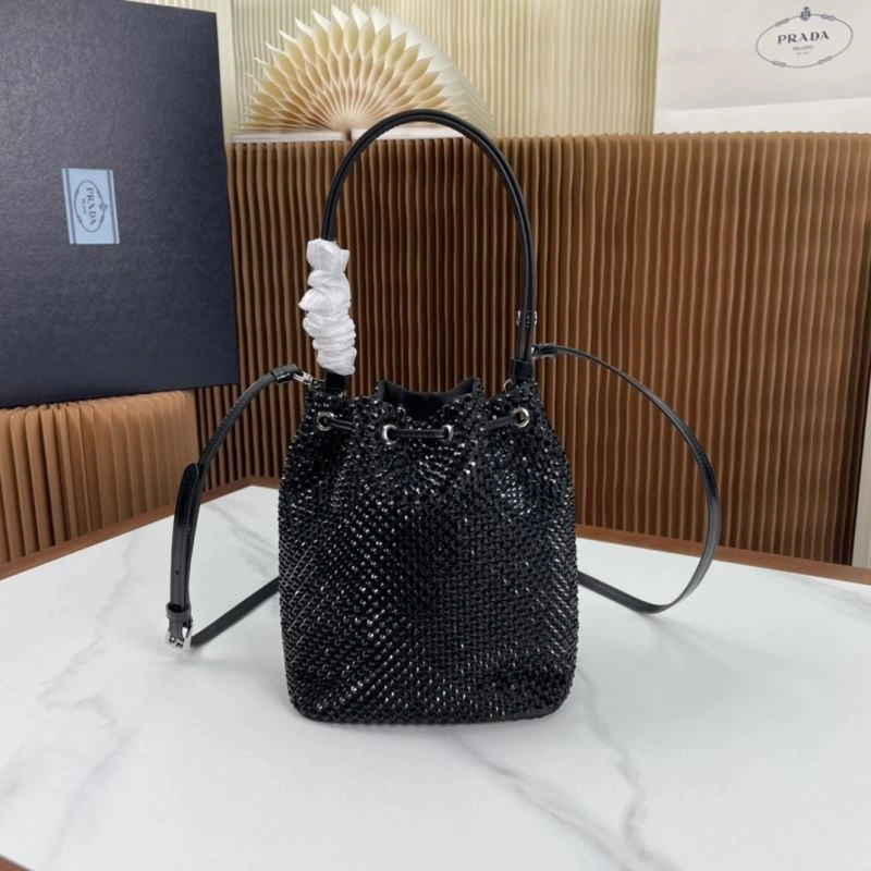 Budget-friendly Prada Bucket Bags