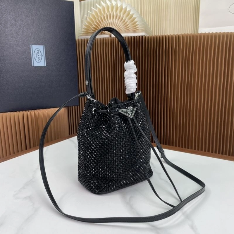 Budget-friendly Prada Bucket Bags