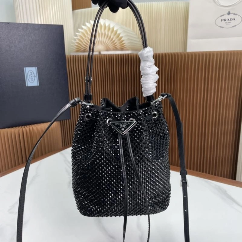 Budget-friendly Prada Bucket Bags