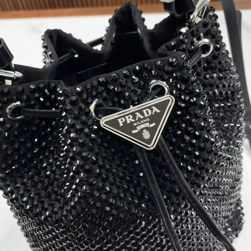 Budget-friendly Prada Bucket Bags