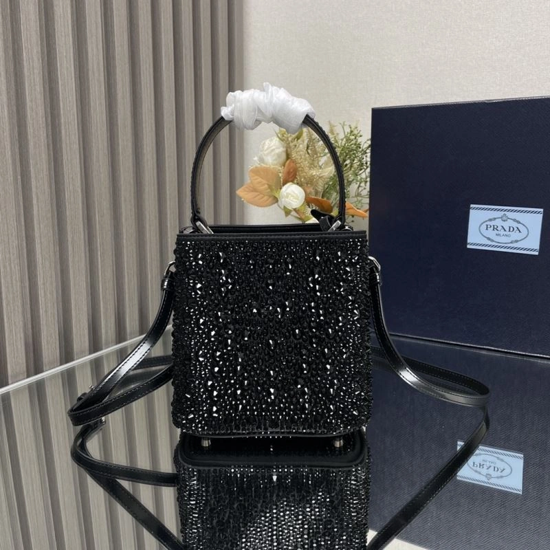 Accurate model Prada Bucket Bags
