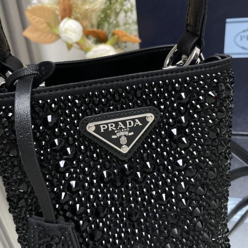 Accurate model Prada Bucket Bags