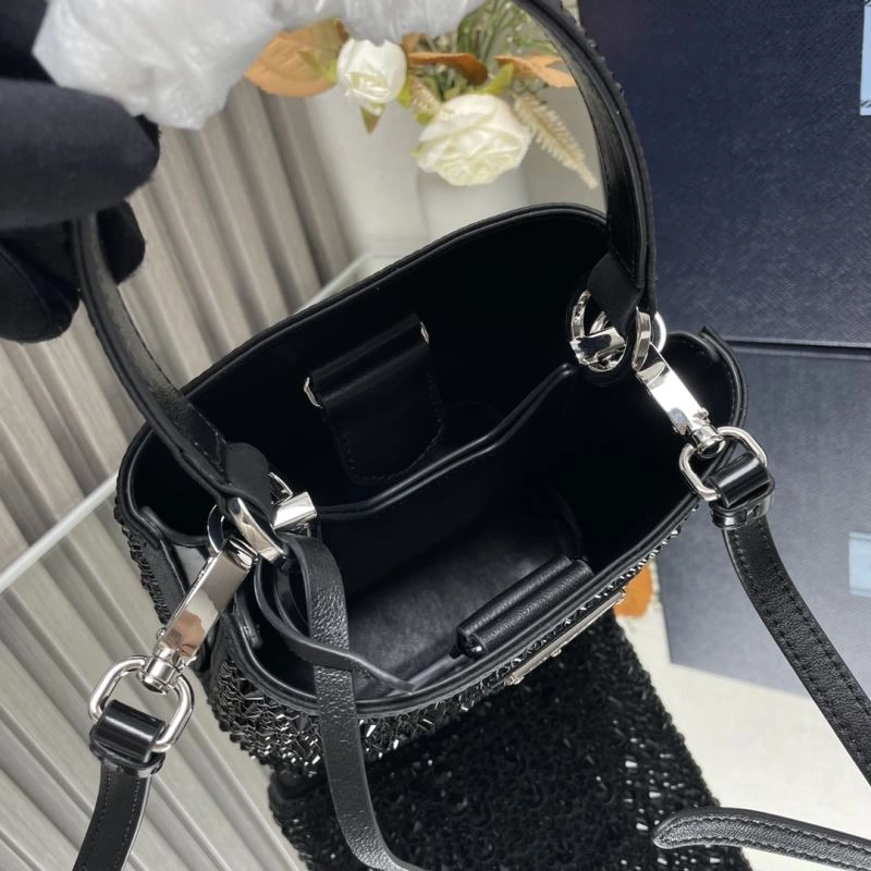 Accurate model Prada Bucket Bags