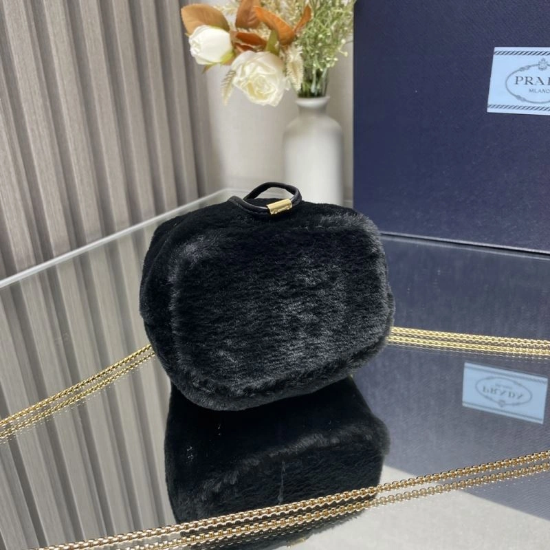 Top mirror Prada Bucket Bags