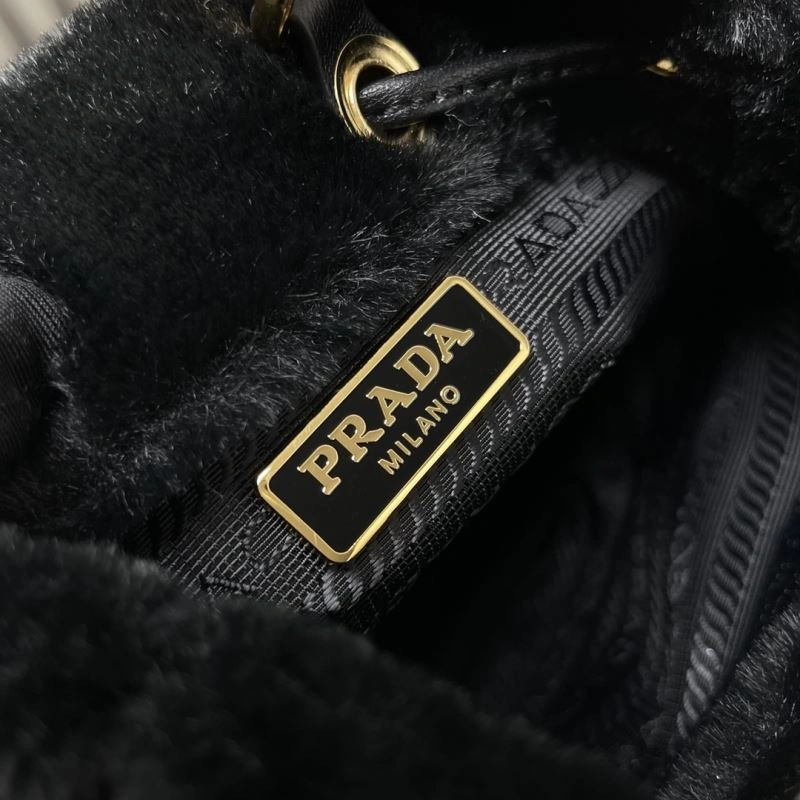 Top mirror Prada Bucket Bags