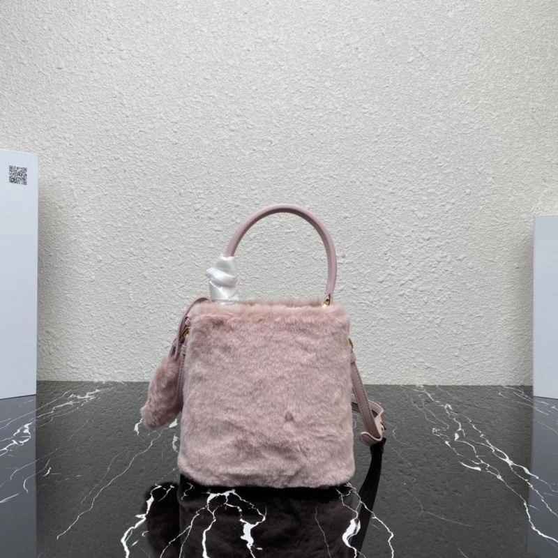 Accurate model Prada Bucket Bags