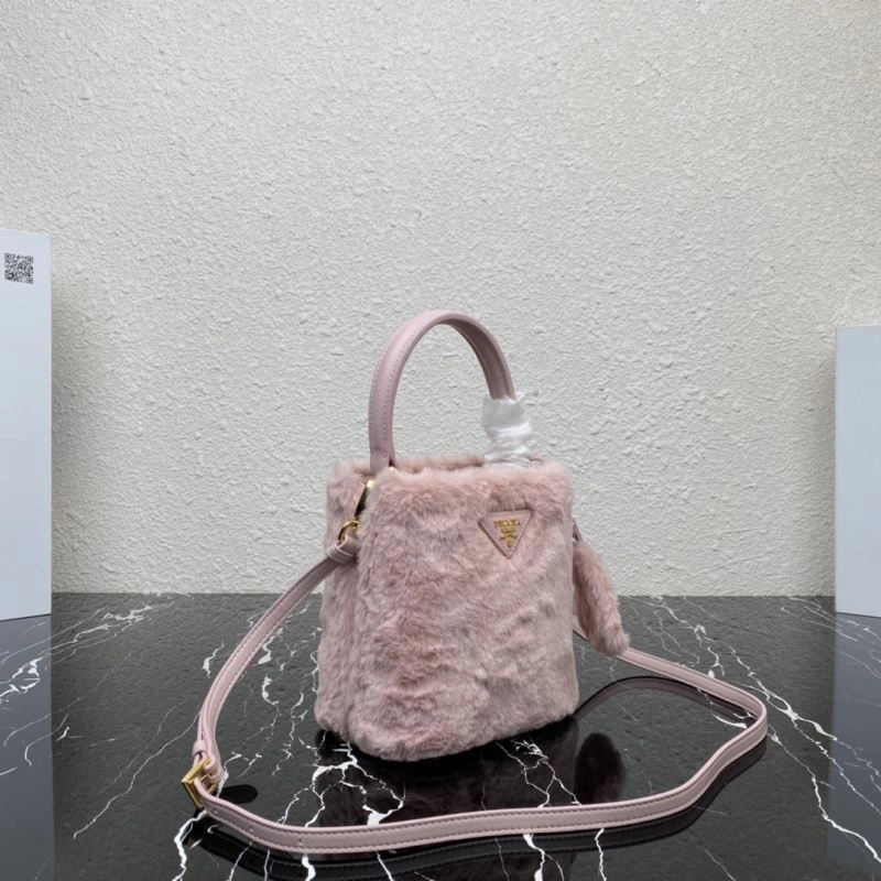 Accurate model Prada Bucket Bags