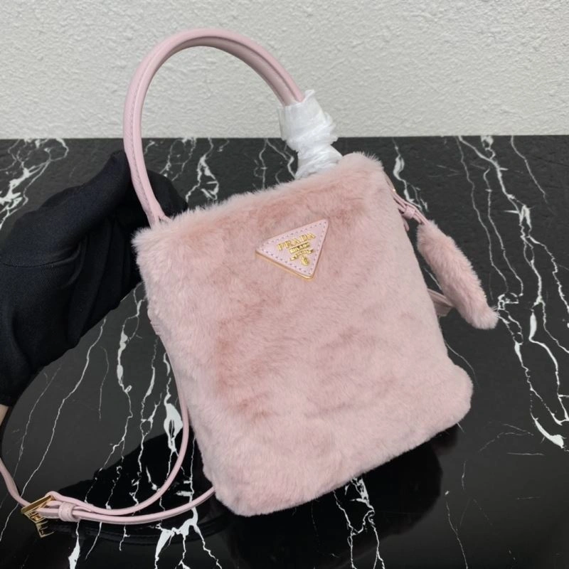 Accurate model Prada Bucket Bags
