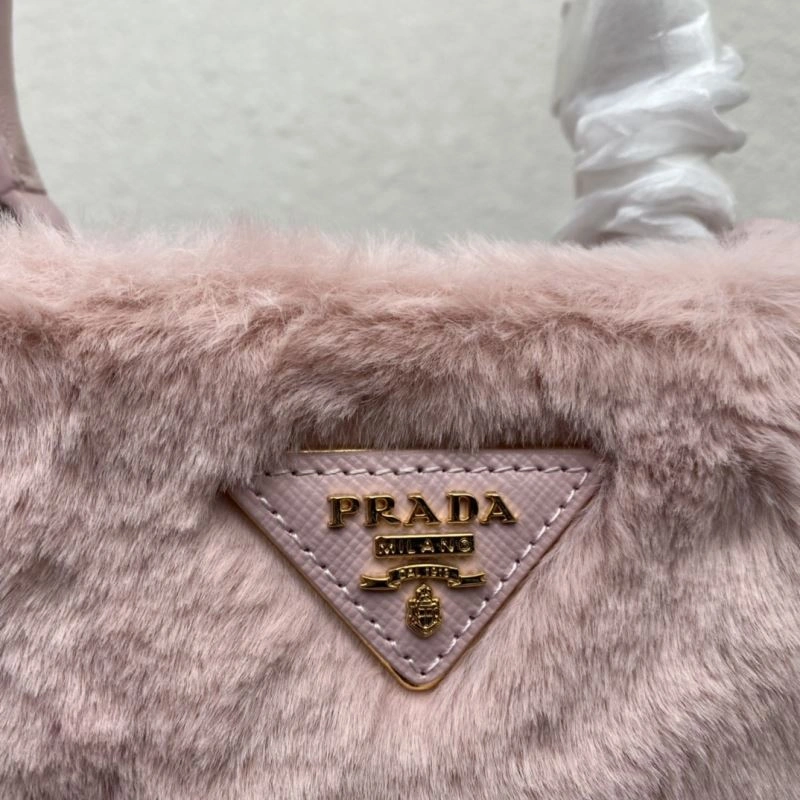 Accurate model Prada Bucket Bags