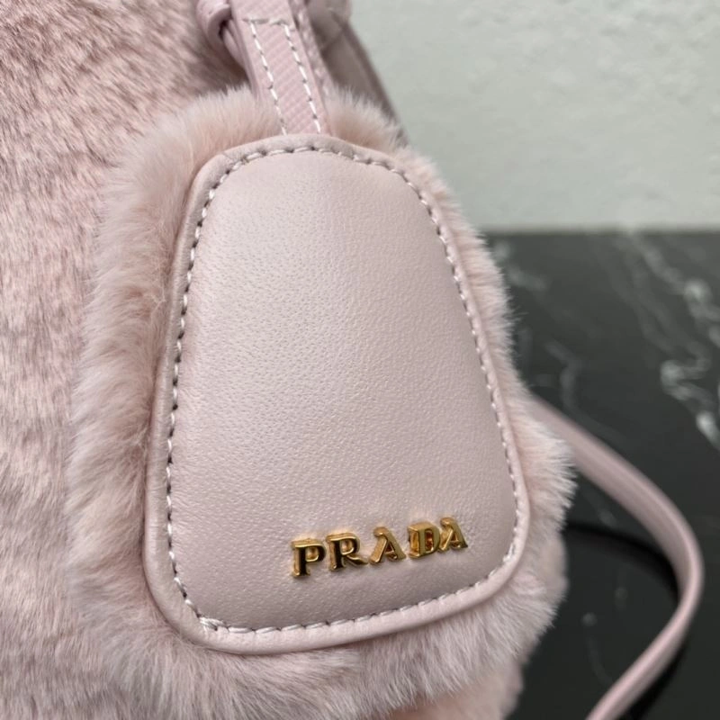 Accurate model Prada Bucket Bags