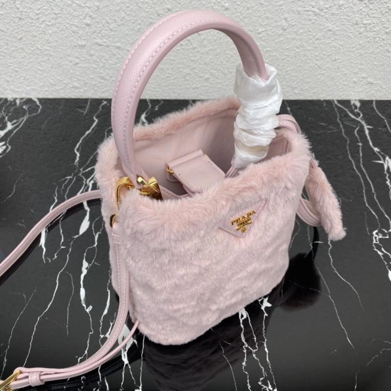 Accurate model Prada Bucket Bags