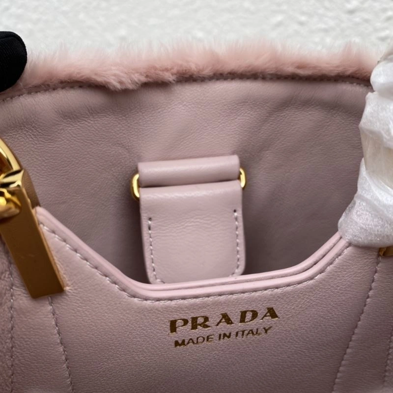 Accurate model Prada Bucket Bags