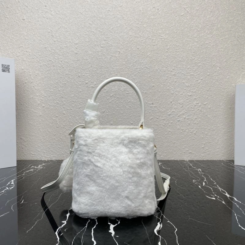 Mirror quality Prada Bucket Bags