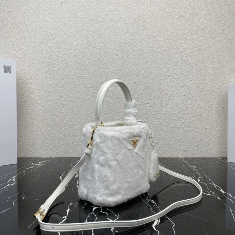 Mirror quality Prada Bucket Bags