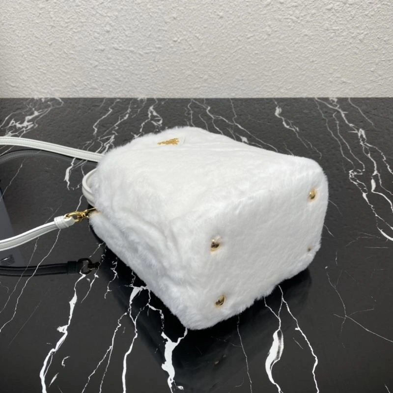 Mirror quality Prada Bucket Bags