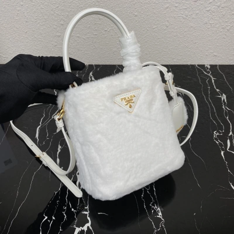 Mirror quality Prada Bucket Bags