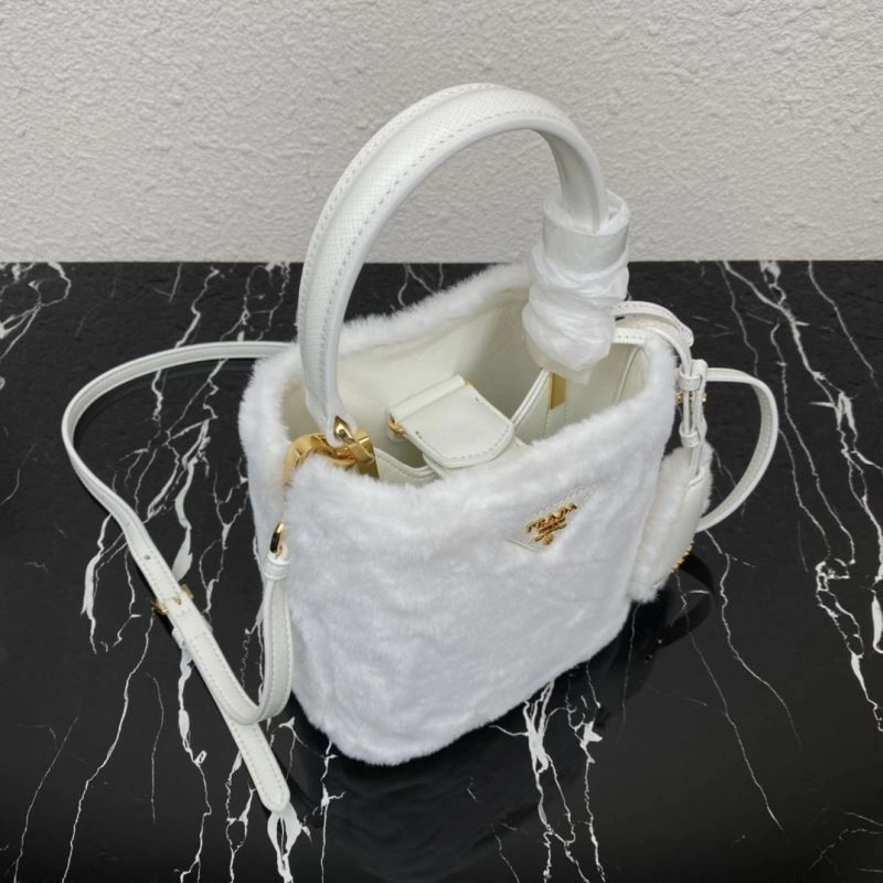 Mirror quality Prada Bucket Bags