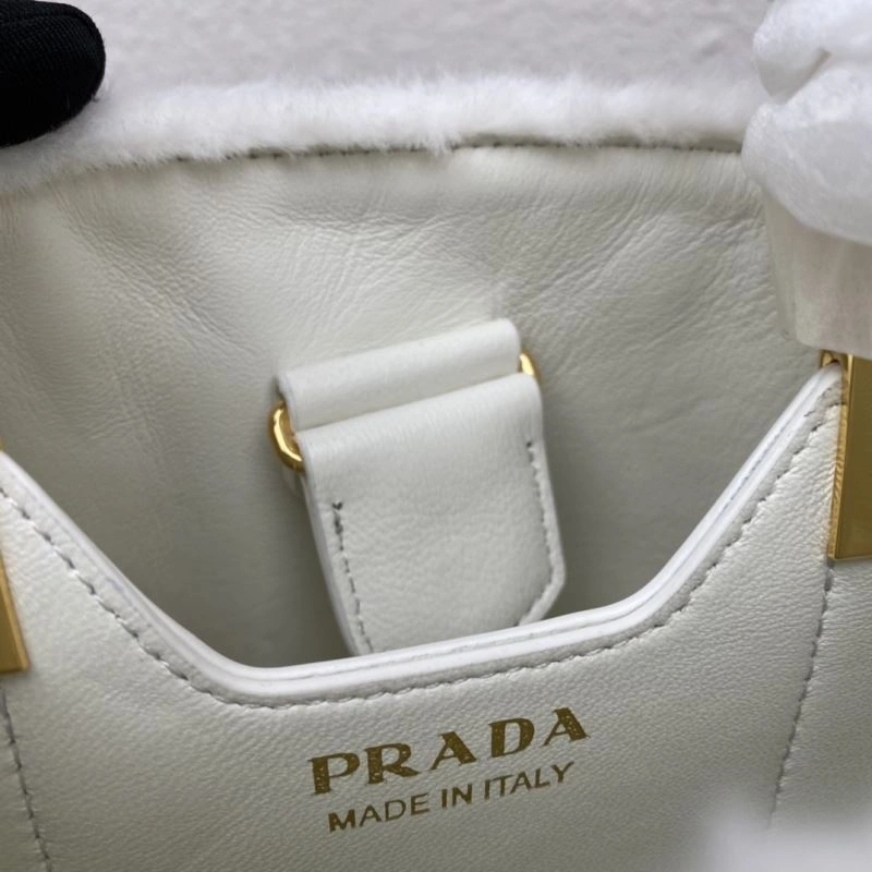 Mirror quality Prada Bucket Bags