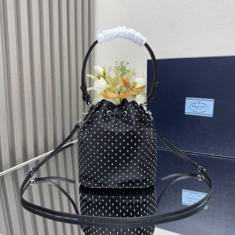 Budget-friendly Prada Bucket Bags