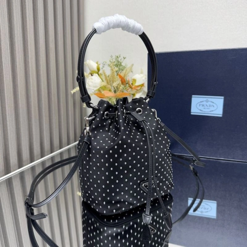 Budget-friendly Prada Bucket Bags