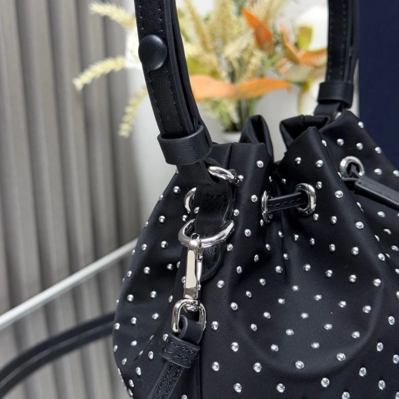 Budget-friendly Prada Bucket Bags