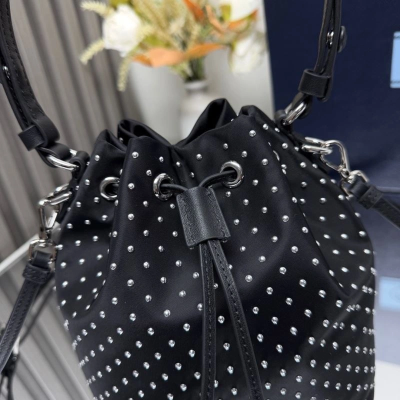 Budget-friendly Prada Bucket Bags