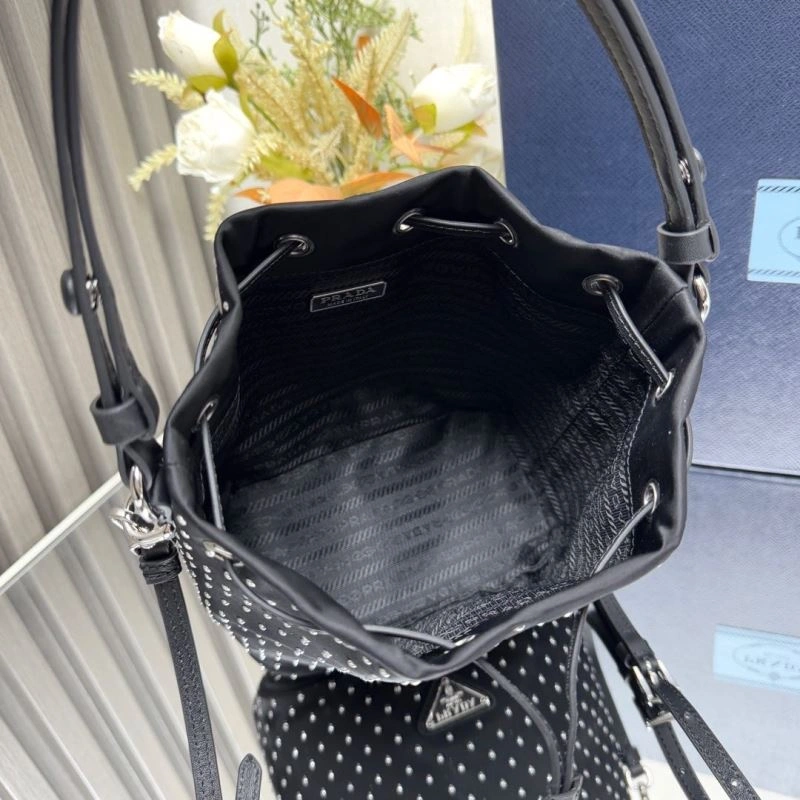 Budget-friendly Prada Bucket Bags